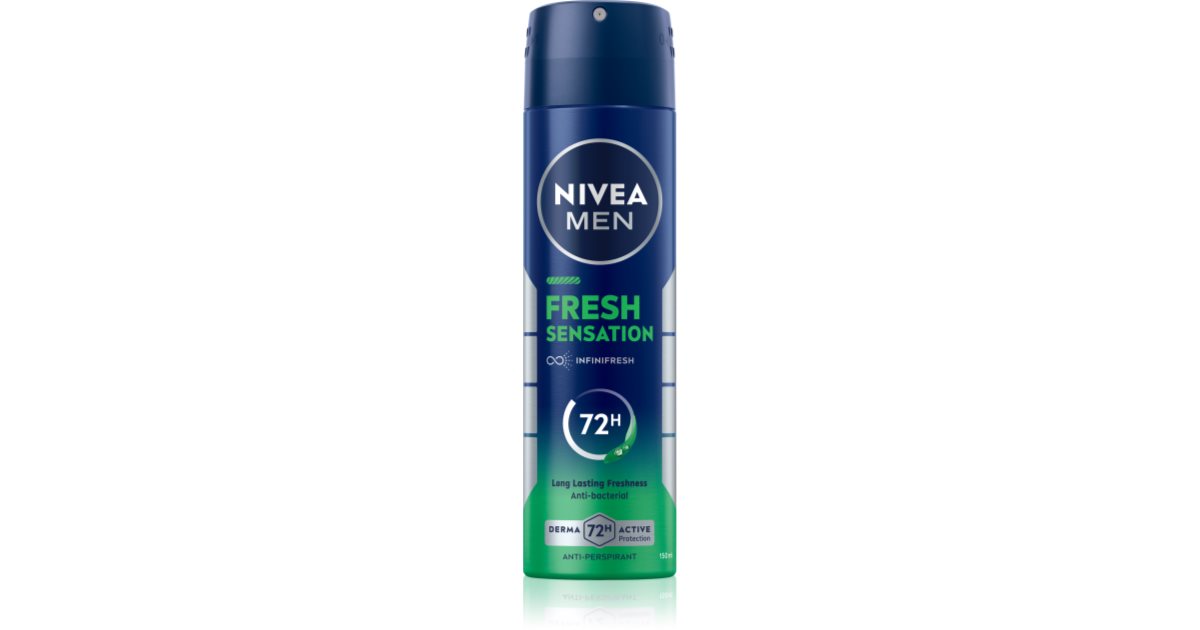 NIVEA MEN Fresh Sensation | Livrare rapida! | Notino.ro