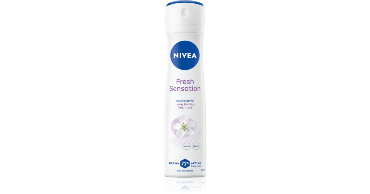 NIVEA Fresh Sensation Antiperspirant Spray 72 tim | notino.se