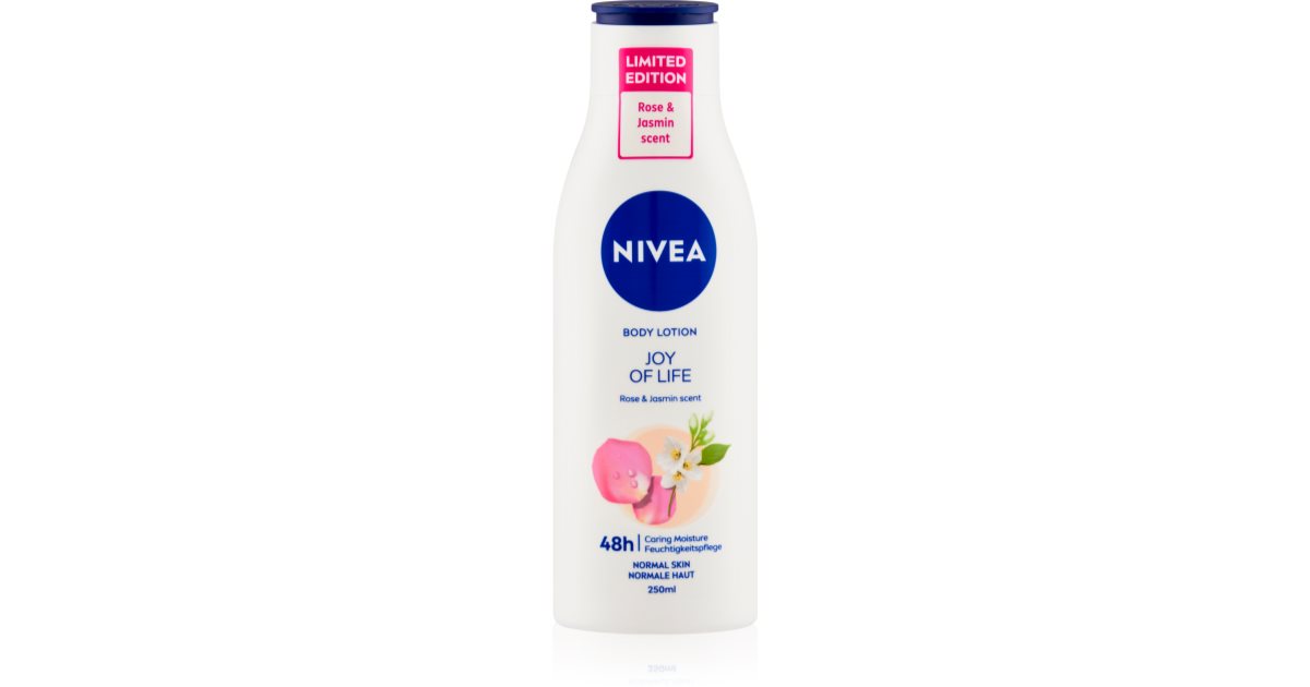 Nivea Joy of Life leite corporal hidratante | notino.pt