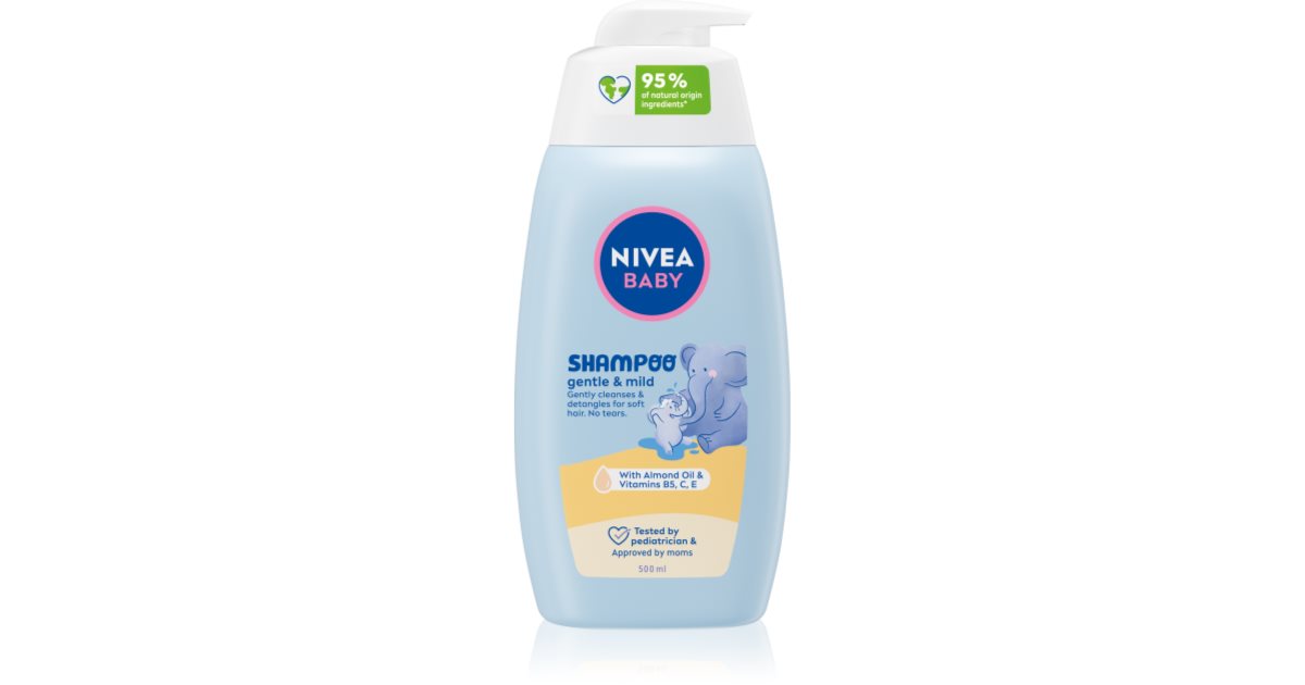 NIVEA BABY Gentle Shampoo | notino.ie