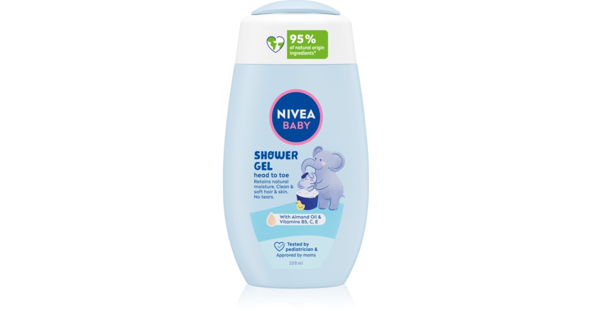 NIVEA BABY gel de banho para corpo e cabelo | notino.pt