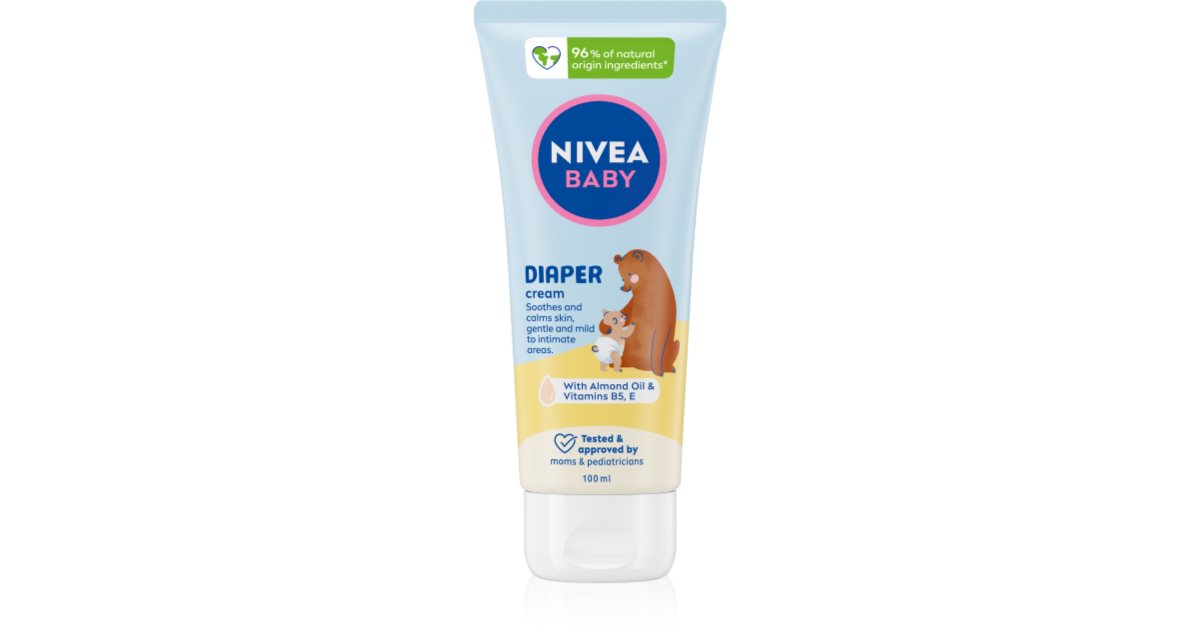 NIVEA BABY crème protectrice pour le soin quotidien des fesses de bébé ...
