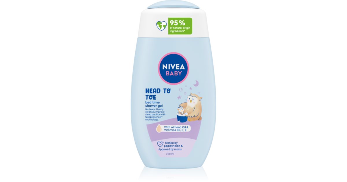 NIVEA BABY Bed Time gel de douche corps et cheveux | notino.fr