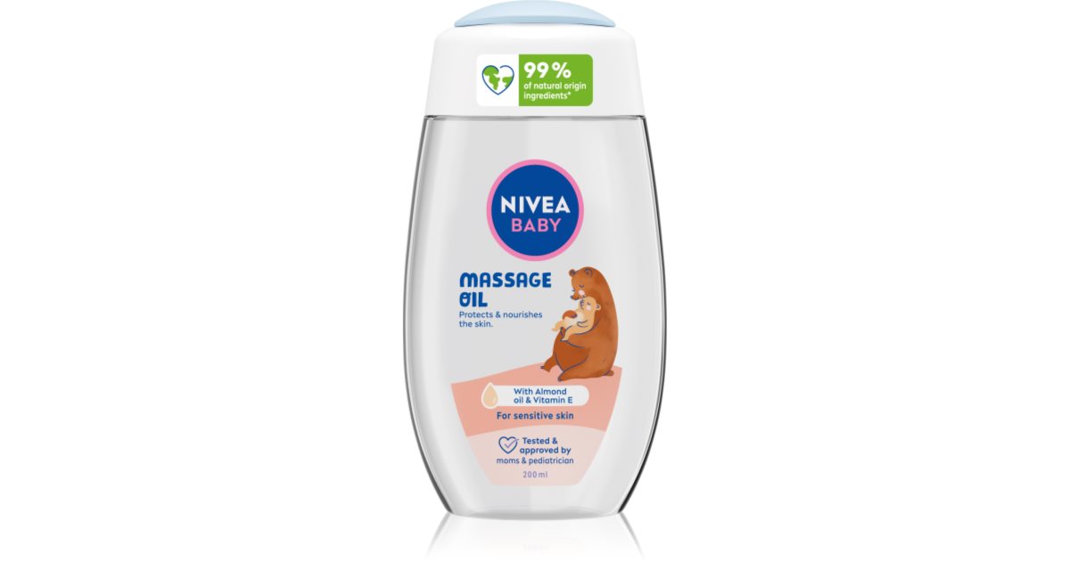 NIVEA BABY olejek do masażu