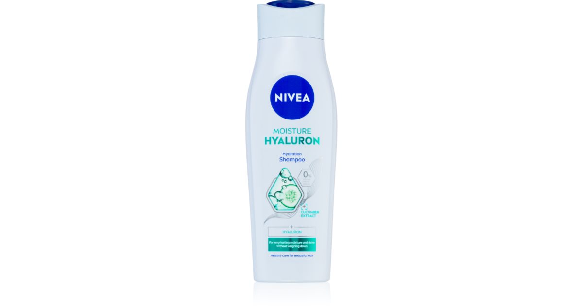 NIVEA Moisture Hyaluron Mizellen-Shampoo mit feuchtigkeitsspendender ...