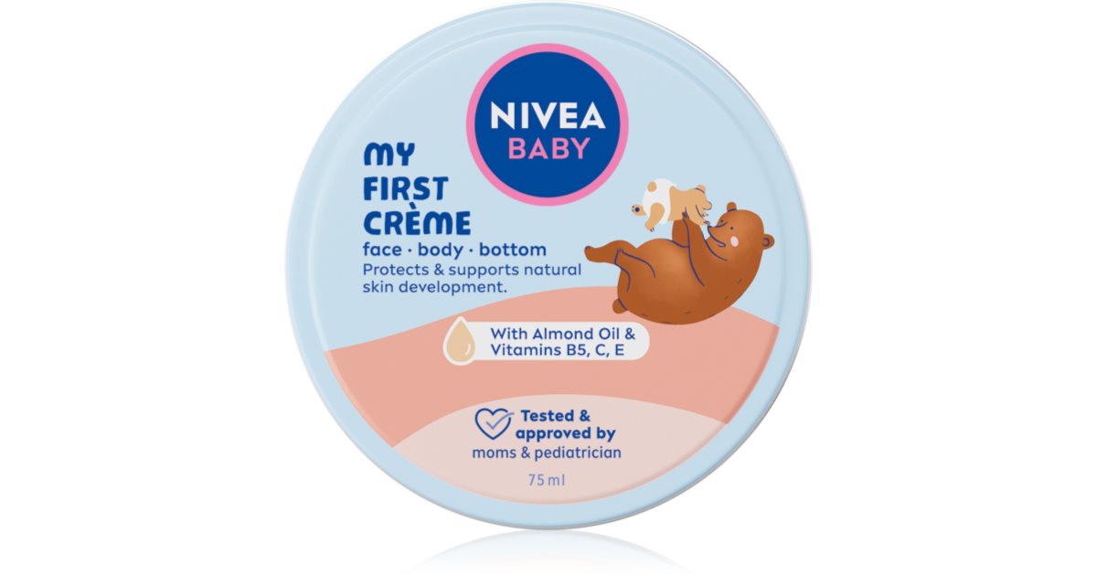NIVEA BABY crème multifonctionnelle visage et corps | notino.fr