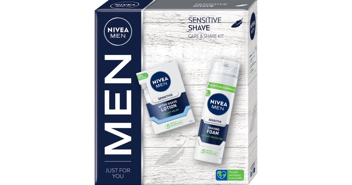 Nivea Men Sensitive dárková sada (na holení) | notino.cz