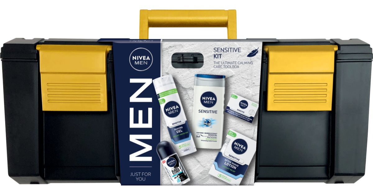 NIVEA MEN Sensitive Gift Set for men | notino.ie
