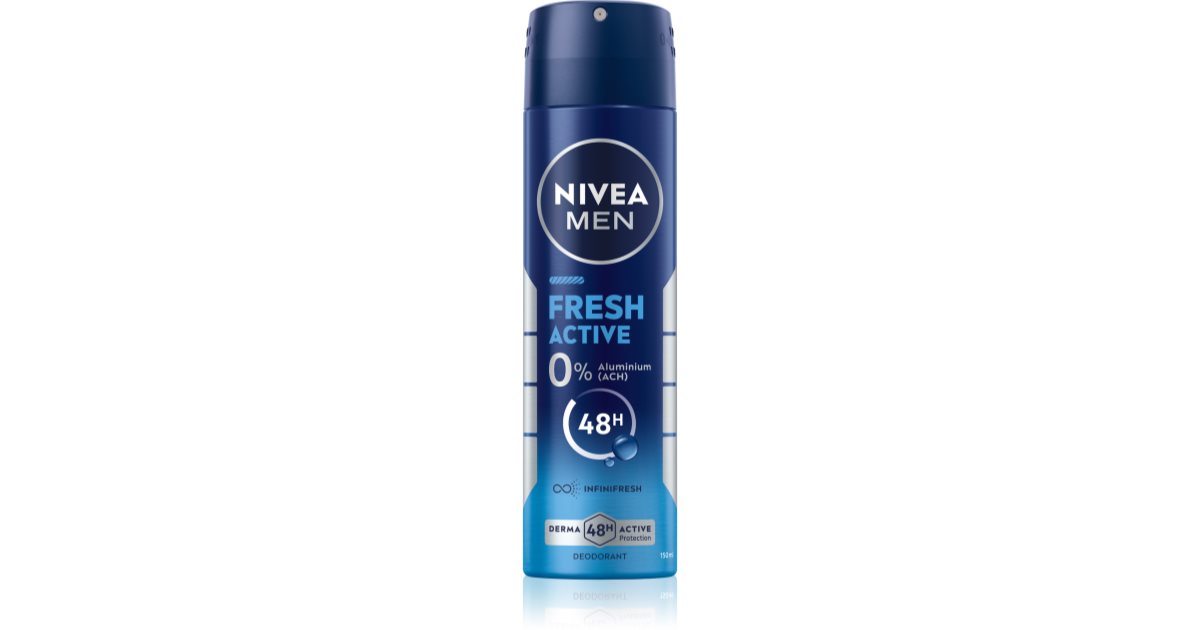NIVEA MEN Fresh Active Deodorant Spray | notino.ie
