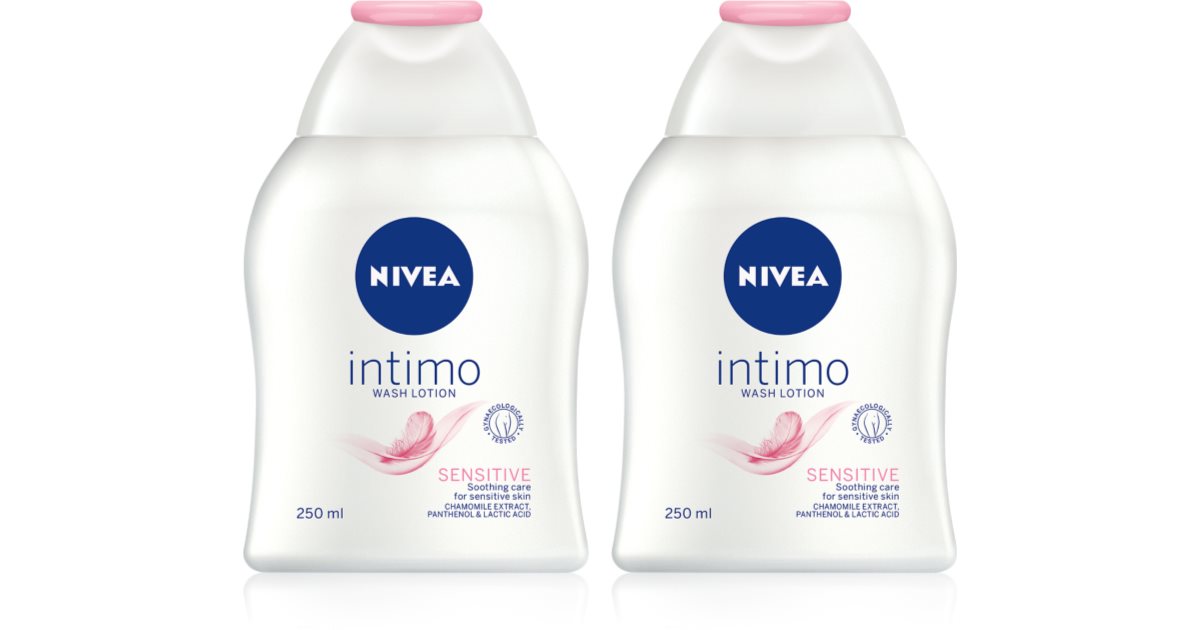 NIVEA Intimo Sensitive feminine wash emulsion (economy pack) | notino.co.uk