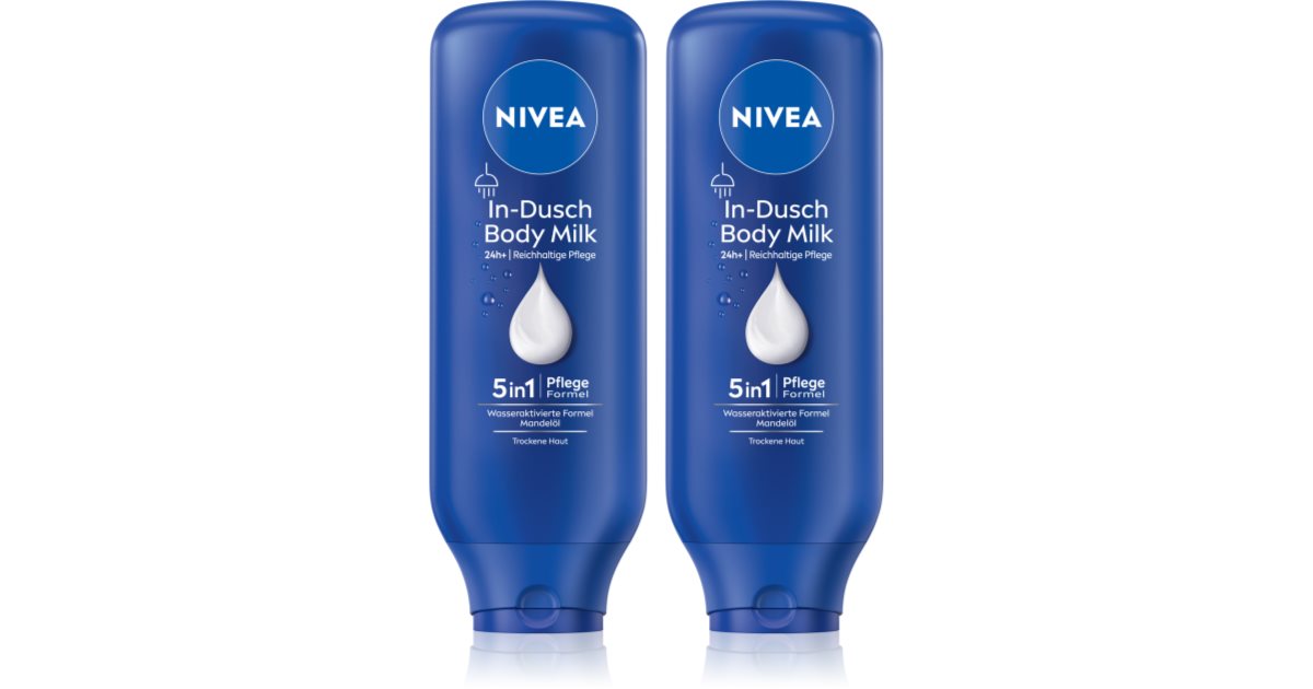 NIVEA 24h leche de ducha formato ahorro | notino.es