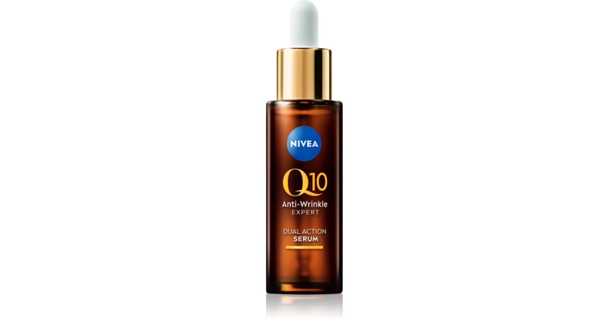 NIVEA Q10 Anti-Wrinkle Expert sérum double action anti-rides | notino.be