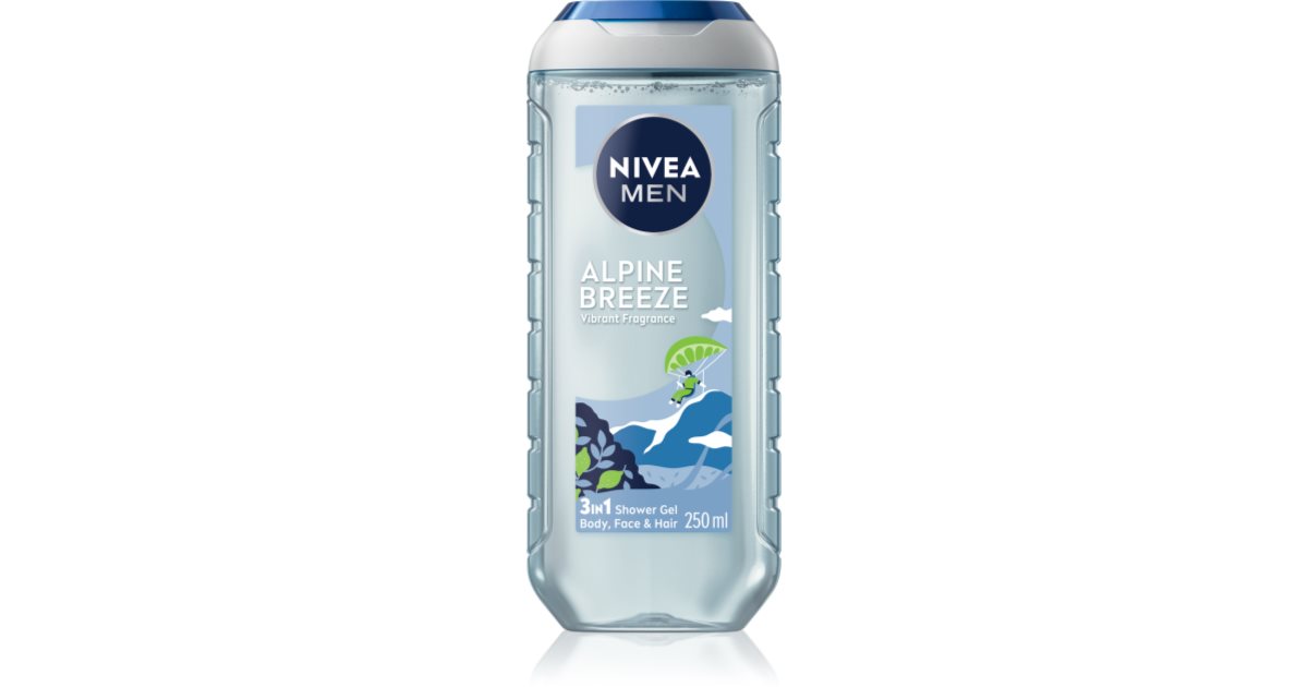 NIVEA MEN Ultra Fresh gel douche rafraîchissant 3 en 1 | notino.be