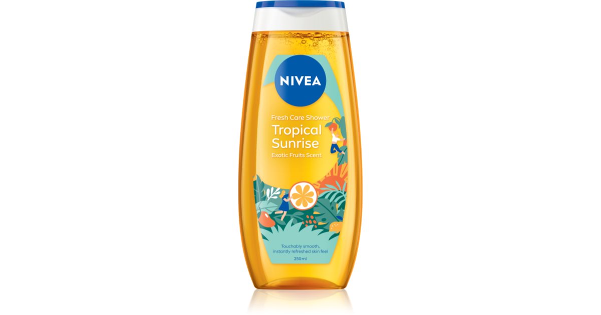 NIVEA Tropical Sunrise gel de ducha hidratante | notino.es