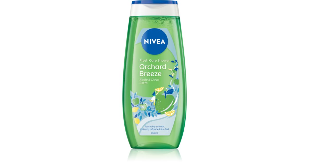 NIVEA Fruity Delight gel douche relaxant | notino.fr