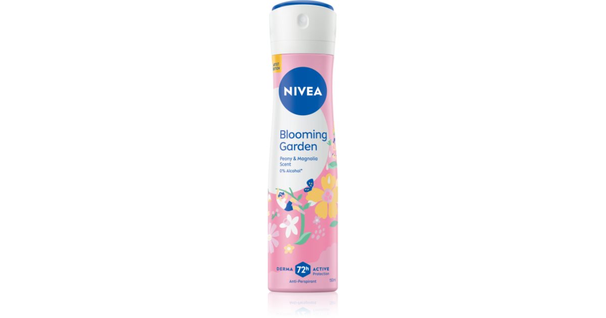NIVEA Floral Love spray anti-transpirant | notino.fr