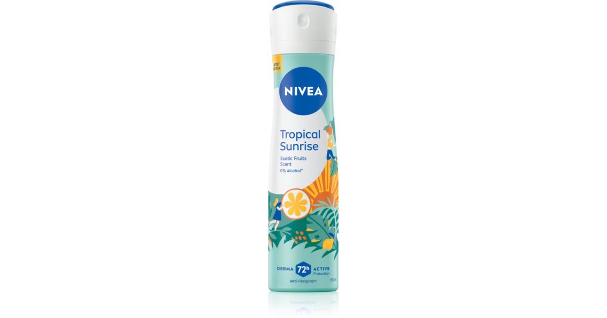 NIVEA Exotic Feeling антиперспирант-спрей | notino.bg