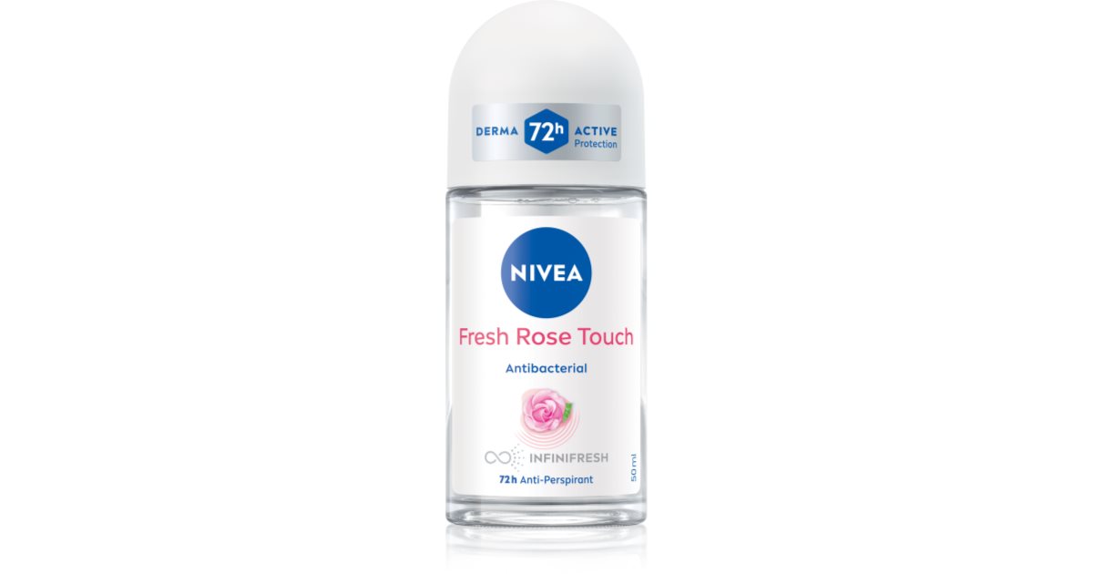 NIVEA Rose Touch roll-on antiperspirant for women | notino.co.uk