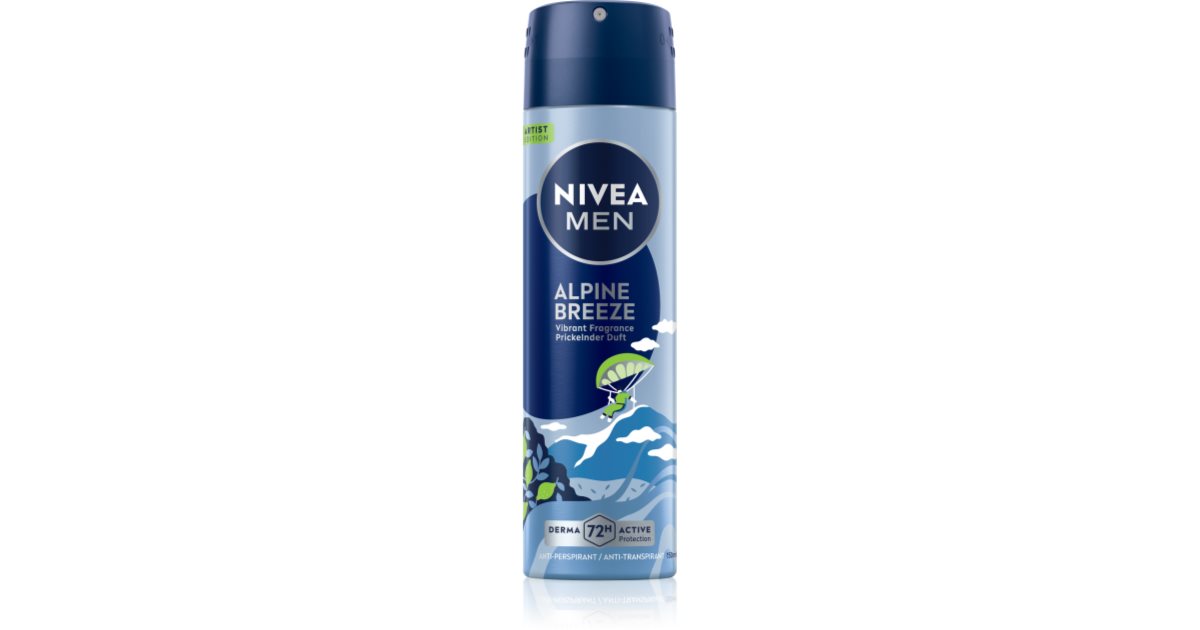 NIVEA MEN Ultra Fresh Antiperspirant Spray | notino.ie