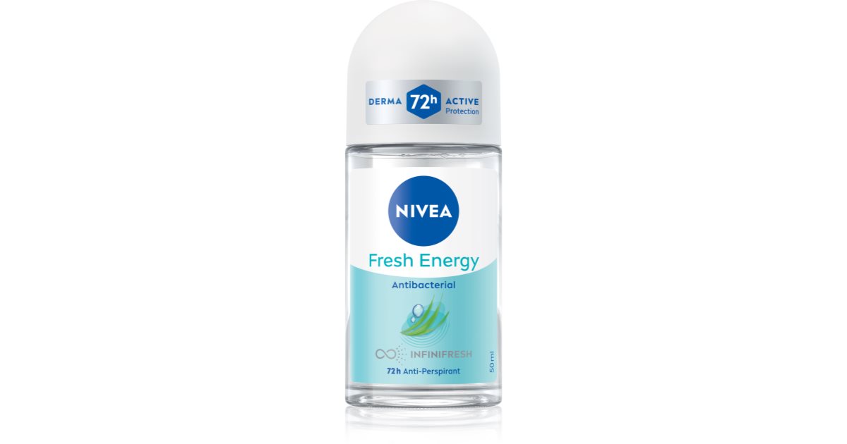 NIVEA Energy Fresh Antiperspirant roll-on Til kvinder | notino.dk