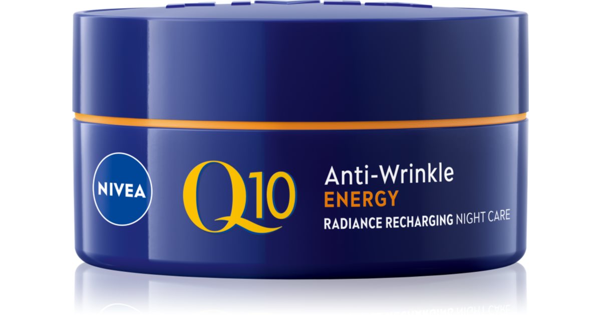 NIVEA Q10 Anti-Wrinkle Energy crema notte energizzante antirughe ...