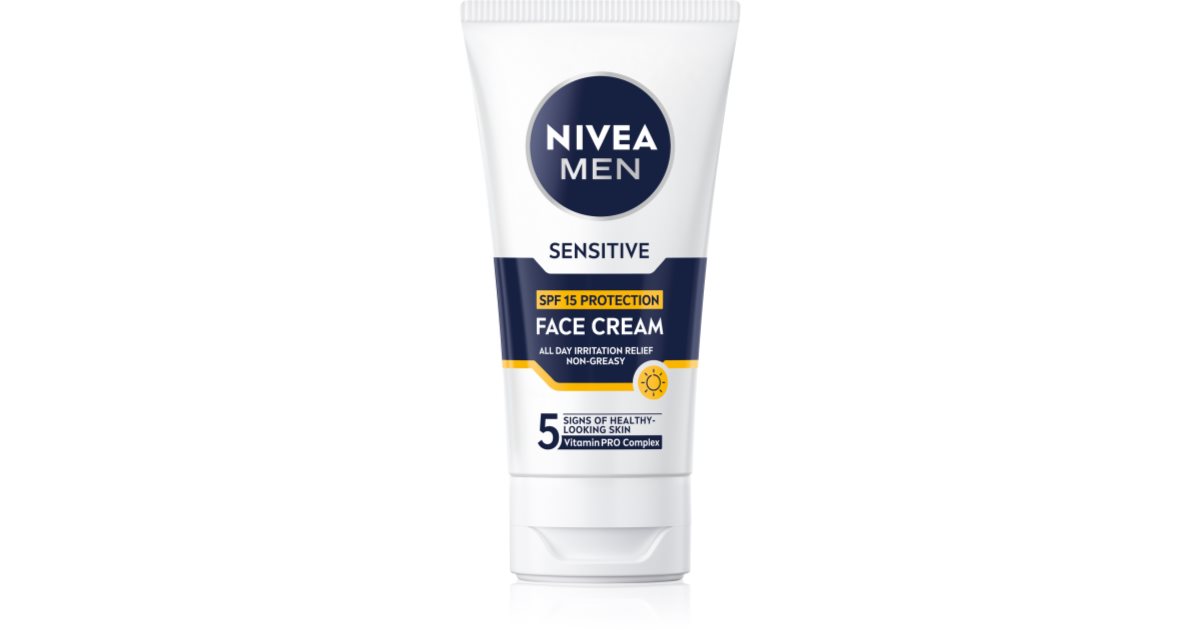 NIVEA MEN Sensitive protective cream for men | notino.co.uk