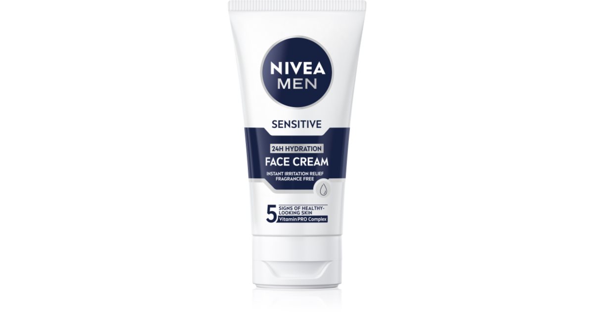 NIVEA MEN Sensitive creme hidratante para homens | notino.pt