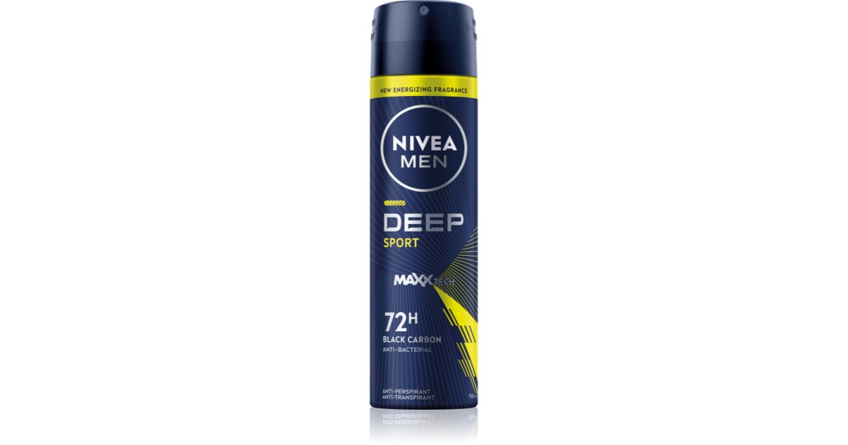 NIVEA MEN Deep Sport antiperspirant spray for men | notino.co.uk