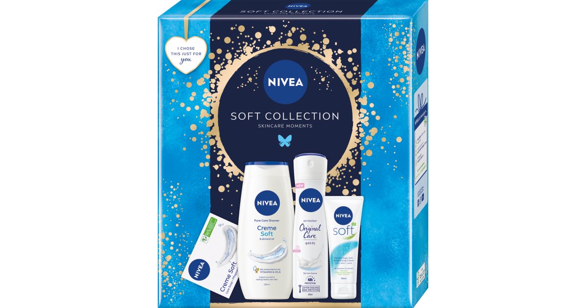 NIVEA Soft Collection gift set (for the body) | notino.co.uk