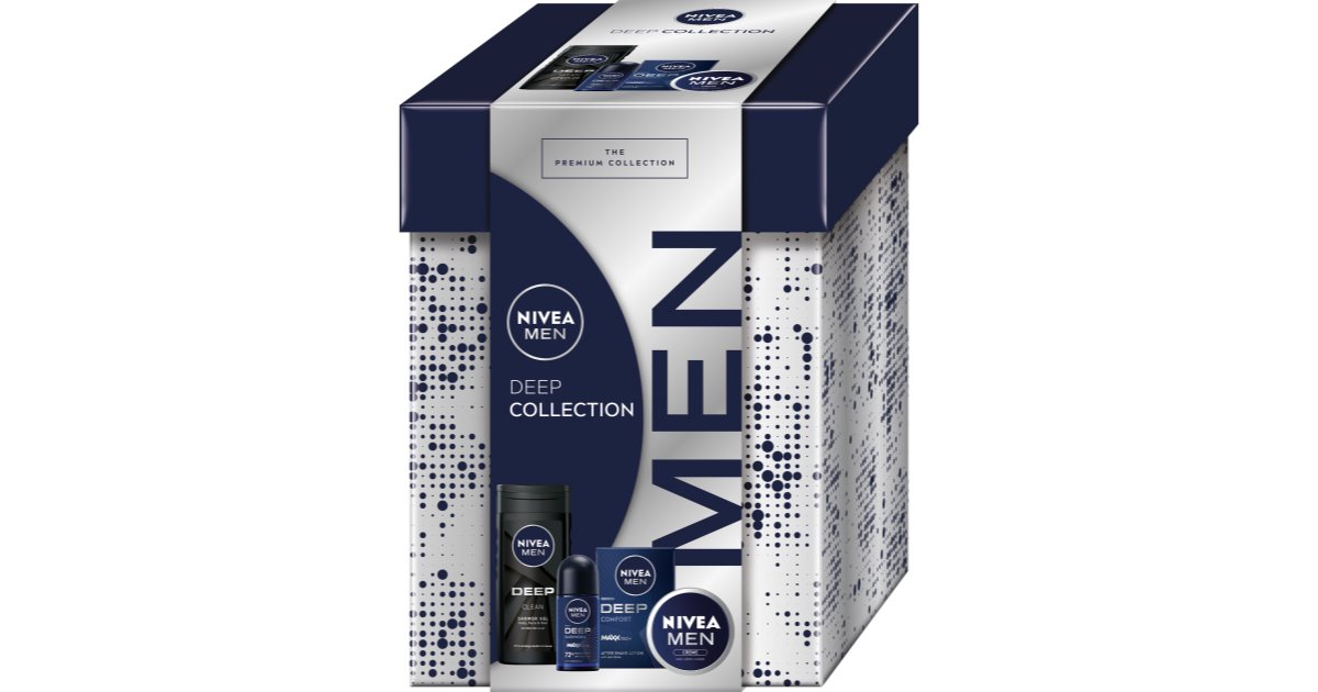 NIVEA Deep Collection lahjasetti miehille | notino.fi