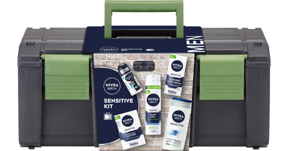 NIVEA Sensitive Kit gift set for men | notino.co.uk