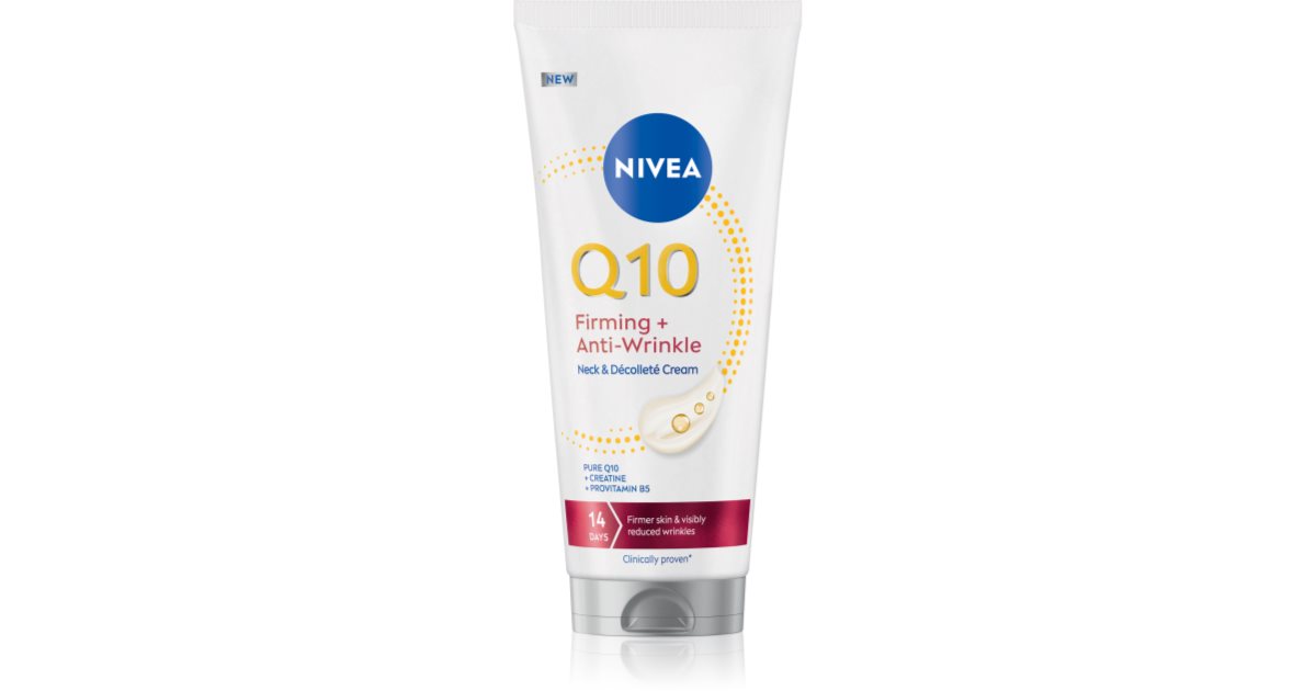 NIVEA Q10 Firming + Anti-Wrinkle | Livrare rapida! | Notino.ro