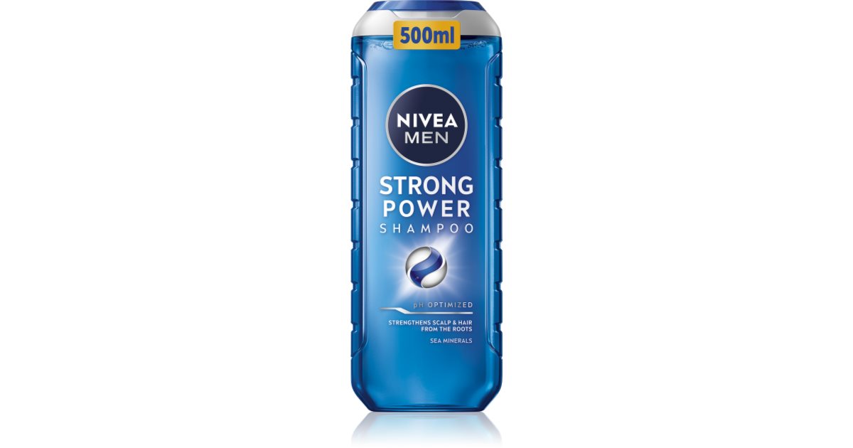 NIVEA MEN Strong Power | Livrare rapida! | Notino.ro