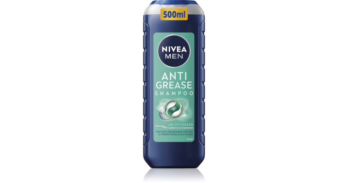 NIVEA MEN Anti Grease shampoing pour cuir chevelu gras | notino.fr