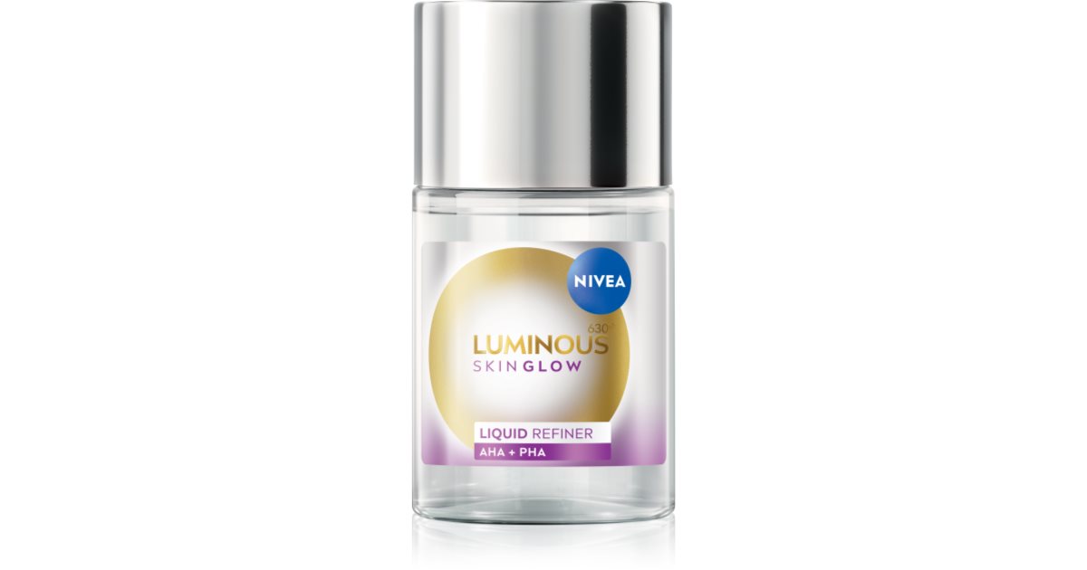 NIVEA Luminous 630 Skin Glow smoothing treatment with a brightening ...