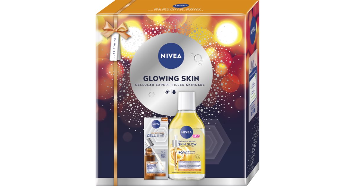 NIVEA Glowing Skin gift set with a brightening effect | notino.co.uk
