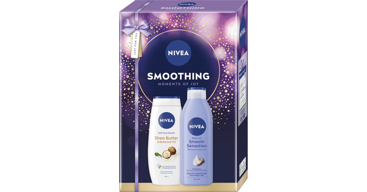 NIVEA Smoothing Moments of Joy gift set for the body | notino.co.uk
