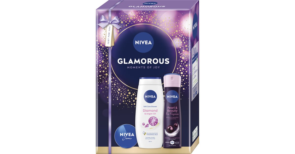 NIVEA Glamorous Moments of Joy lote de regalo para el cuerpo | notino.es