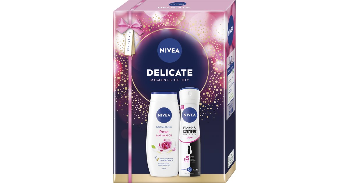 NIVEA Delicate Moments of Joy | notino.gr