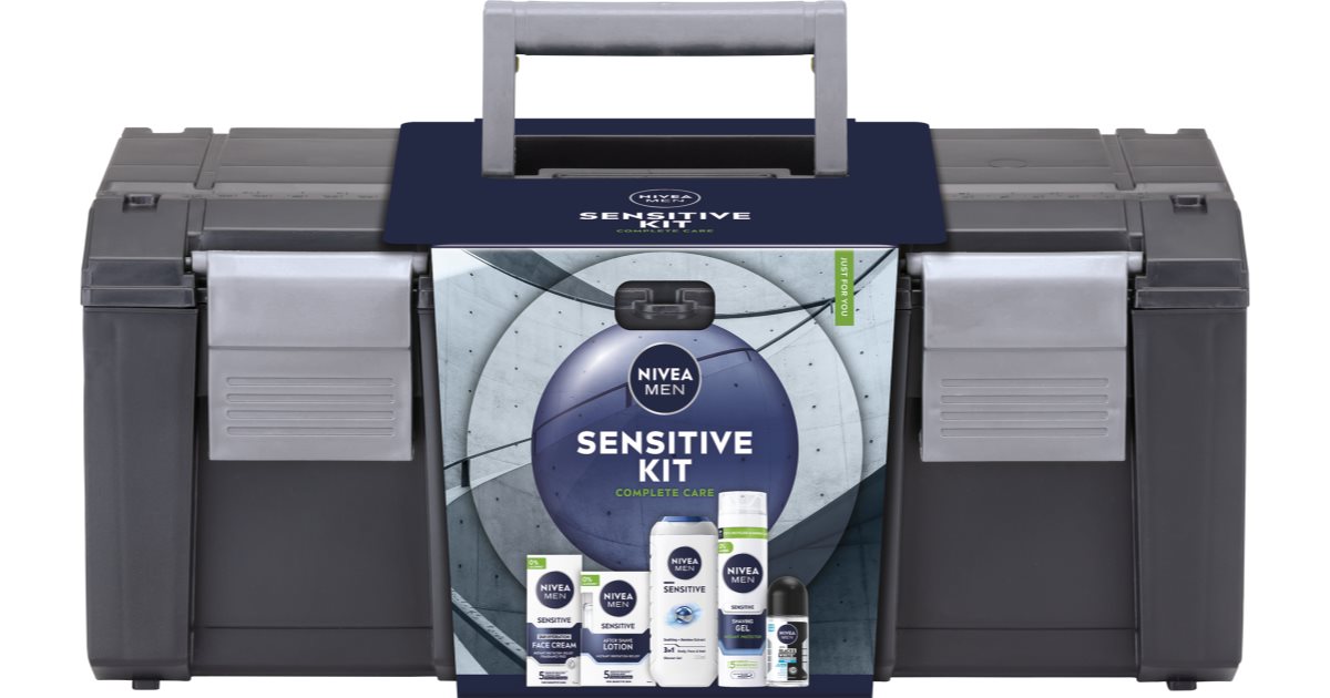 NIVEA MEN Sensitive Kit gift set for face and body | notino.co.uk