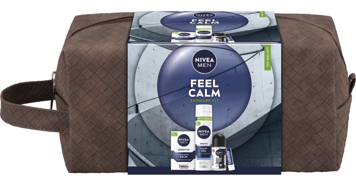 NIVEA MEN Feel Calm подаръчен комплект за чувствителна кожа | notino.bg
