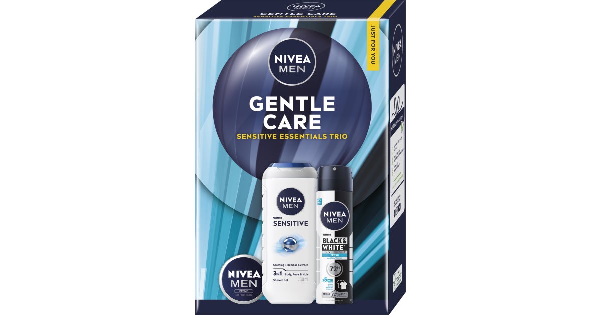 NIVEA MEN Gentle Care gift set for the body | notino.co.uk