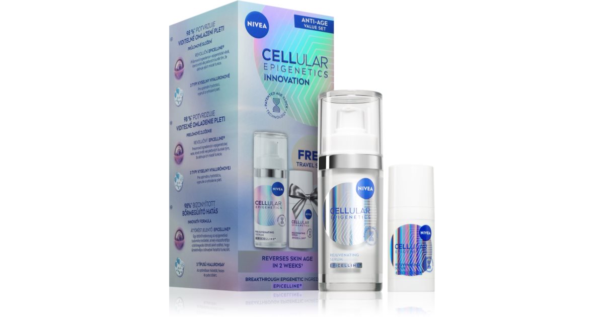 NIVEA Cellular Epigenetics gift set for skin rejuvenation | notino.co.uk
