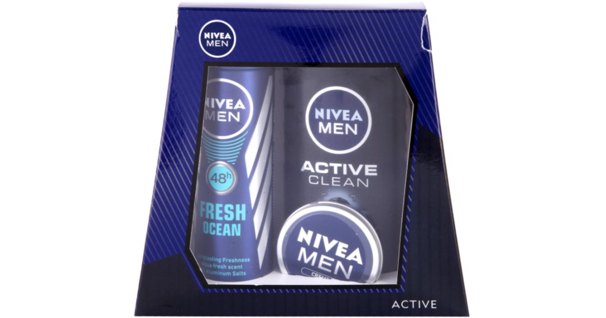 NIVEA MEN Active Clean | notino.bg