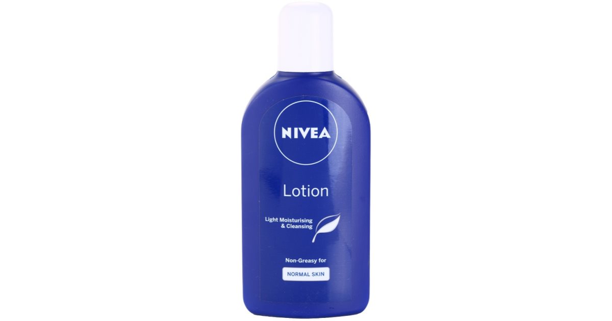 Nivea Body Lotion leite corporal hidratante para a pele normal | notino.pt