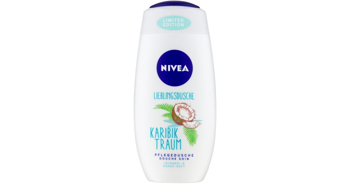 NIVEA Care & Coconut душ гел | notino.bg