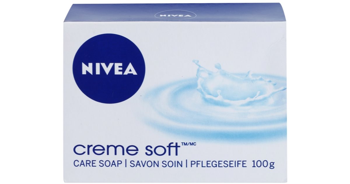 NIVEA Creme Soft bar soap | notino.co.uk