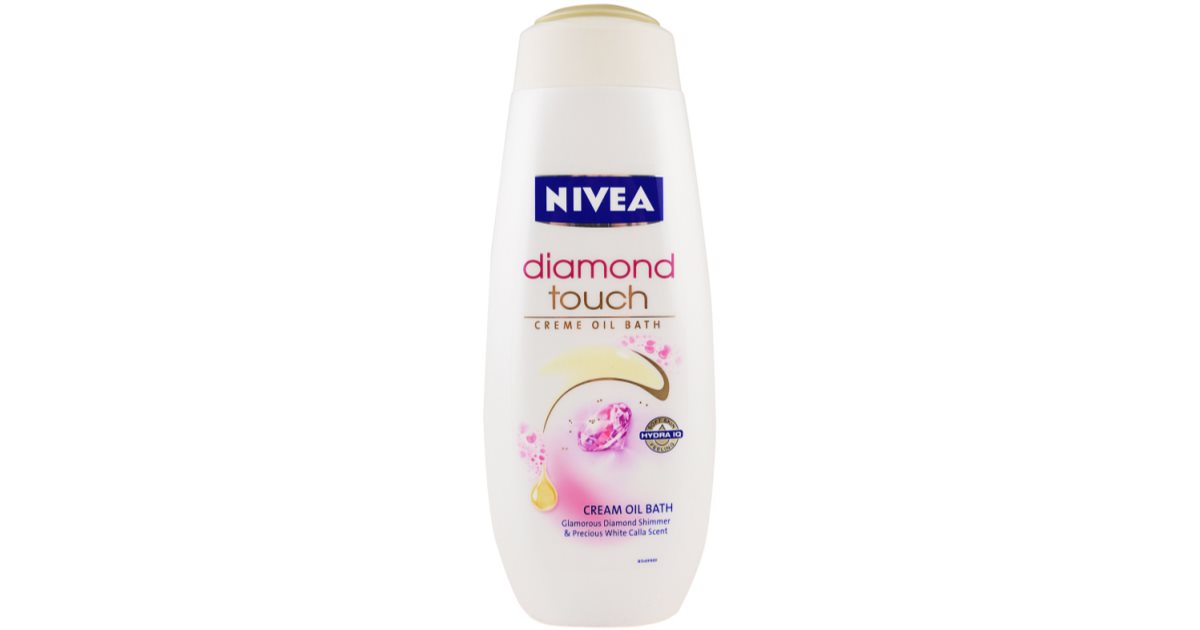 NIVEA Diamond Touch пяна за вана | notino.bg