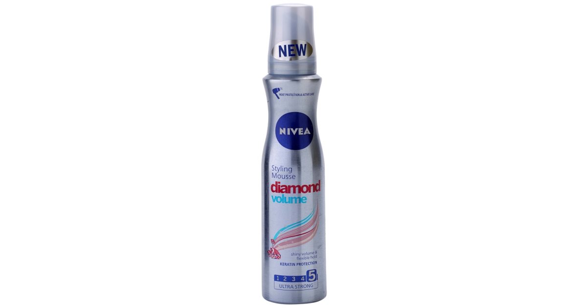 NIVEA Diamond Volume pěnové tužidlo pro objem a lesk | notino.cz