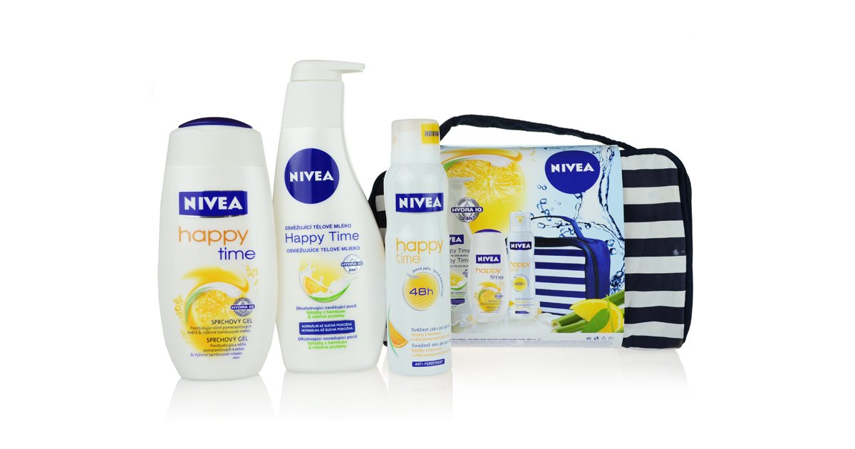 Nivea Happy Time Kosmetik-Sets | notino.de